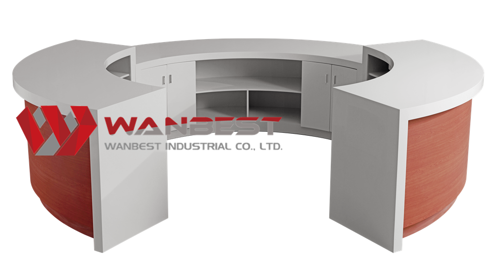 High Quality Circular Front Counter