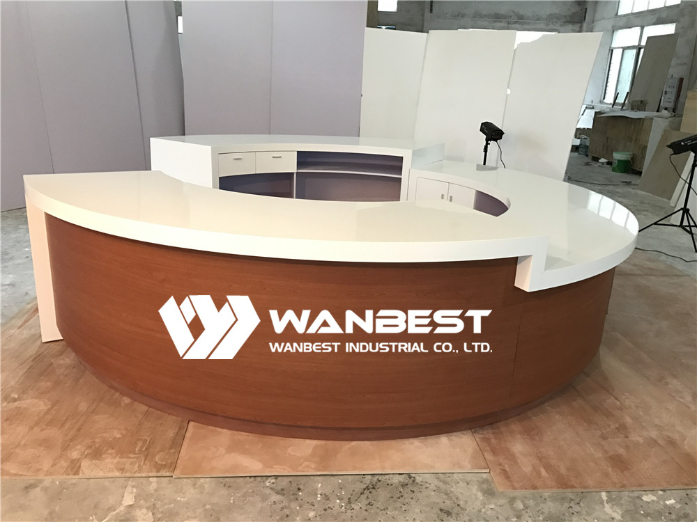 High Quality Circular Front Counter