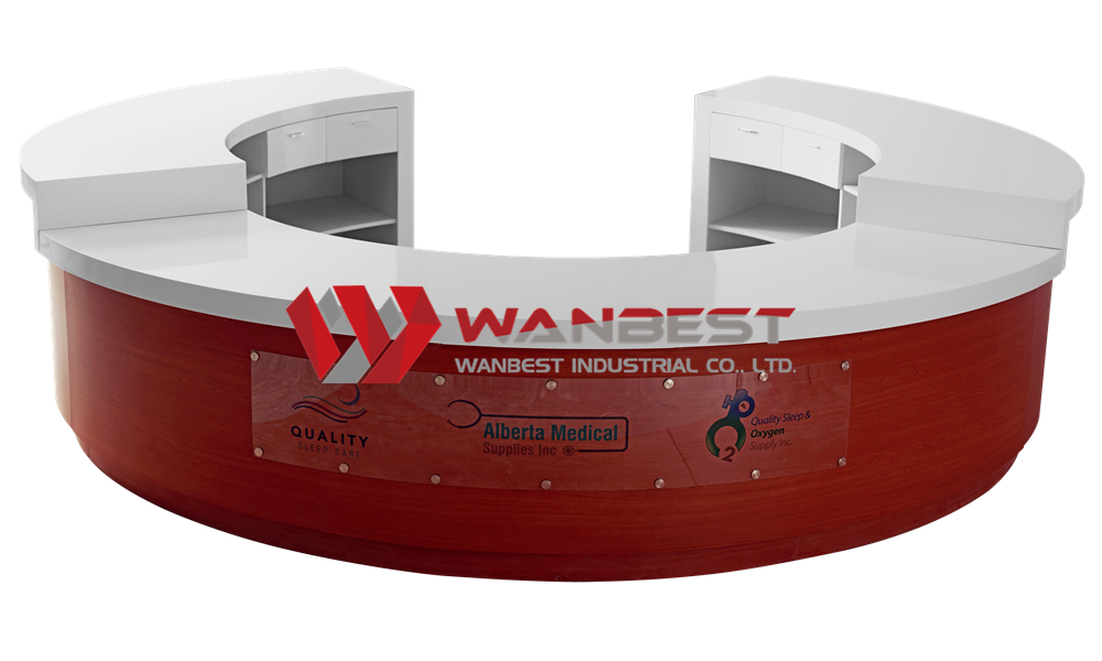 High Quality Circular Front Counter