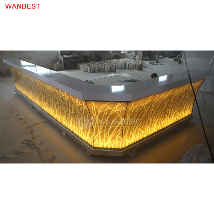 L Shape LED Night Light Commercial Bar Counter